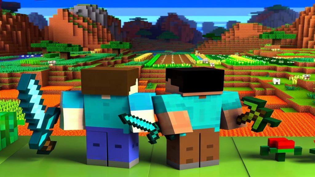 Jak grać w Minecraft w 2 osoby?